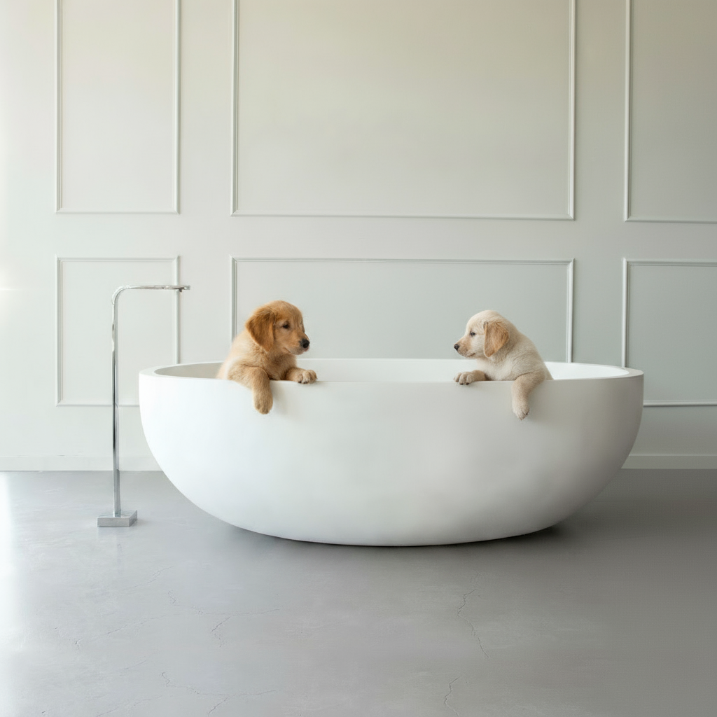 The Perfect Bath for Two – VOLUPTO