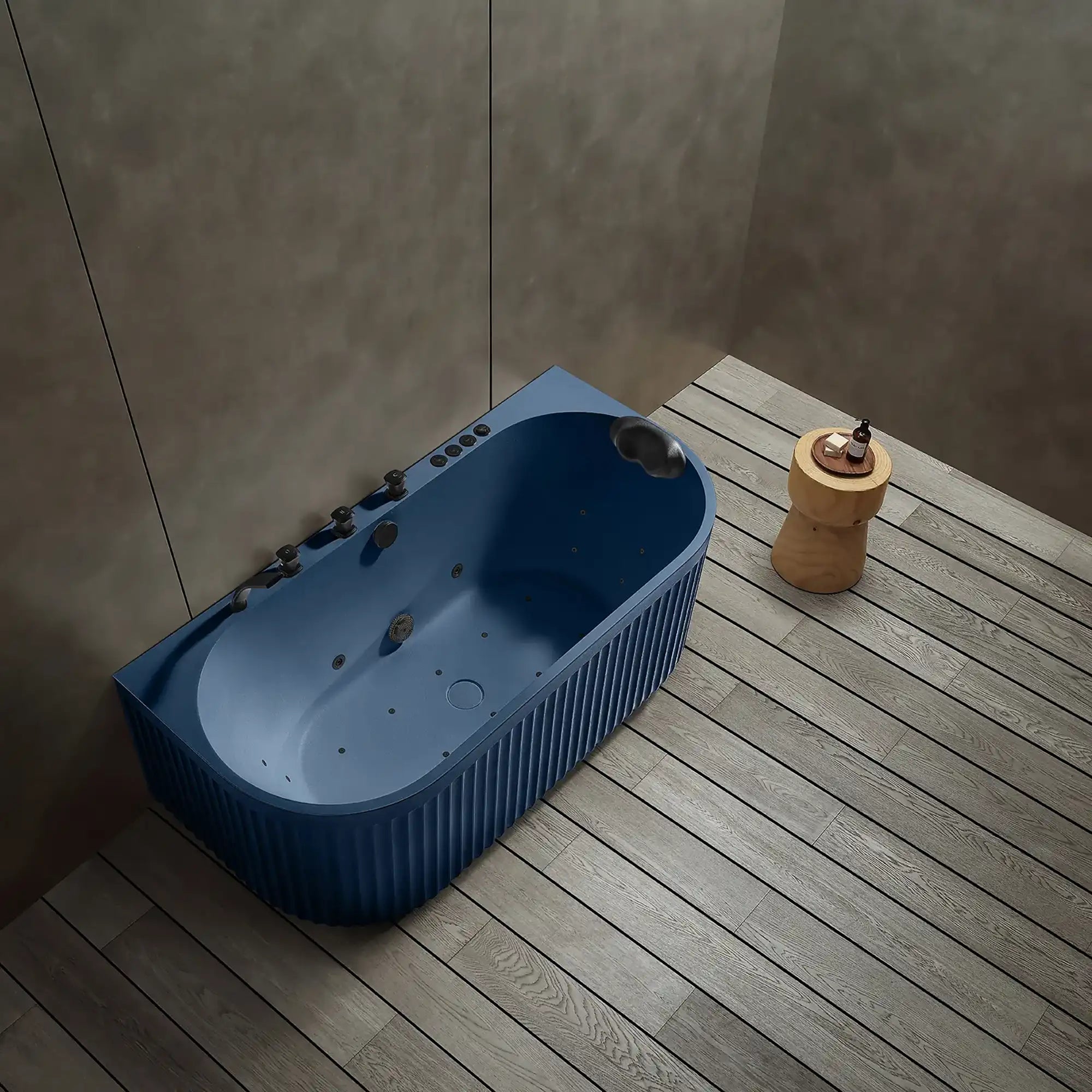 DORIA Spa Stone Bath | Volupto Australia